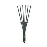 Yard Butler Terra Rake All Steel 18” Floating Tine Leaf and Debris ...