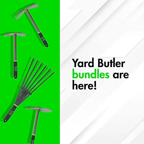 Yard Butler Terra Tuff Tool Bundle - Handy & Durable Gardening Tool Set ...