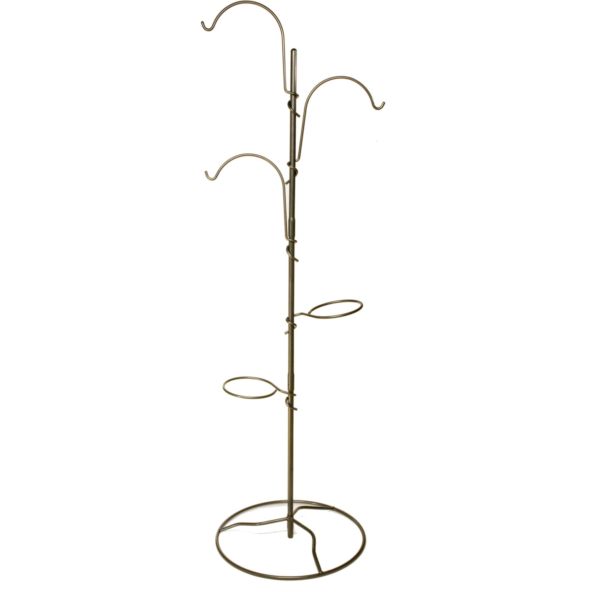 Yard Butler YT-5 Yard Tree Hanging Garden - Three Shepherd Hooks for ...