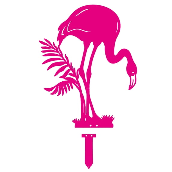 Yard Decorations Flamingo Decor Flamingo Yard Ornaments Flamingo Signs ...