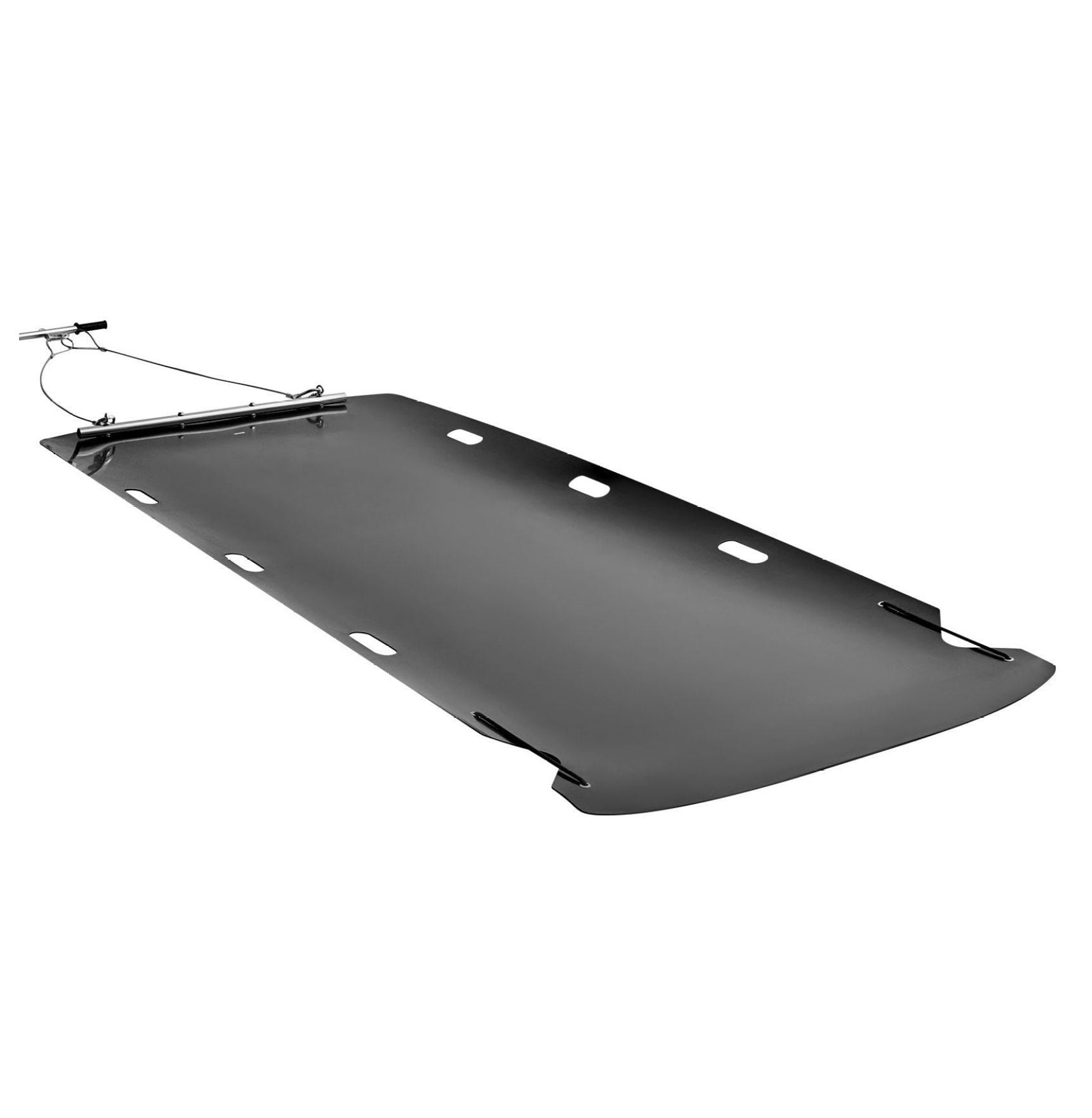 Yard Drag Sled 110x46in 2000lbs Heavy Duty HDPE Glider Hauler Mat - ATV ...
