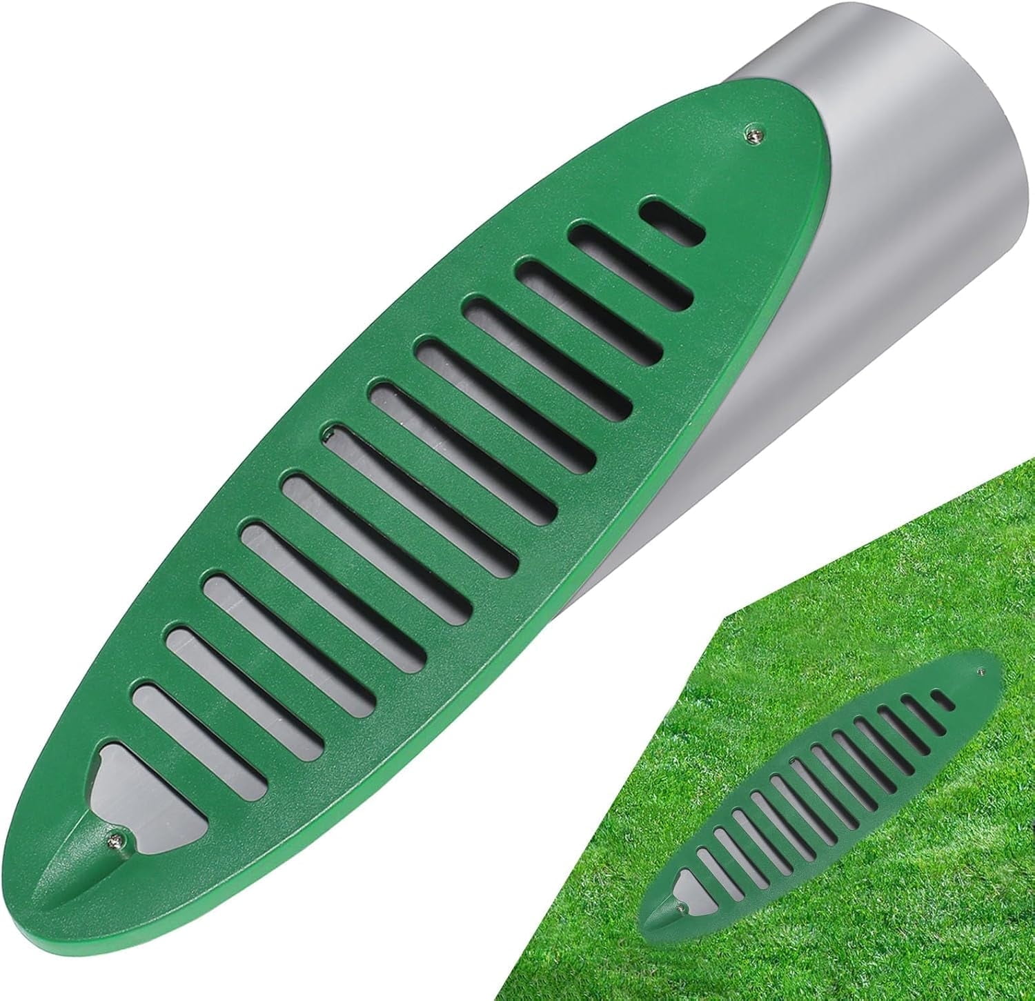 Yard Drain Emitter,4-inch Angled Sloped Yard Drain,Grate Yard Drain for ...