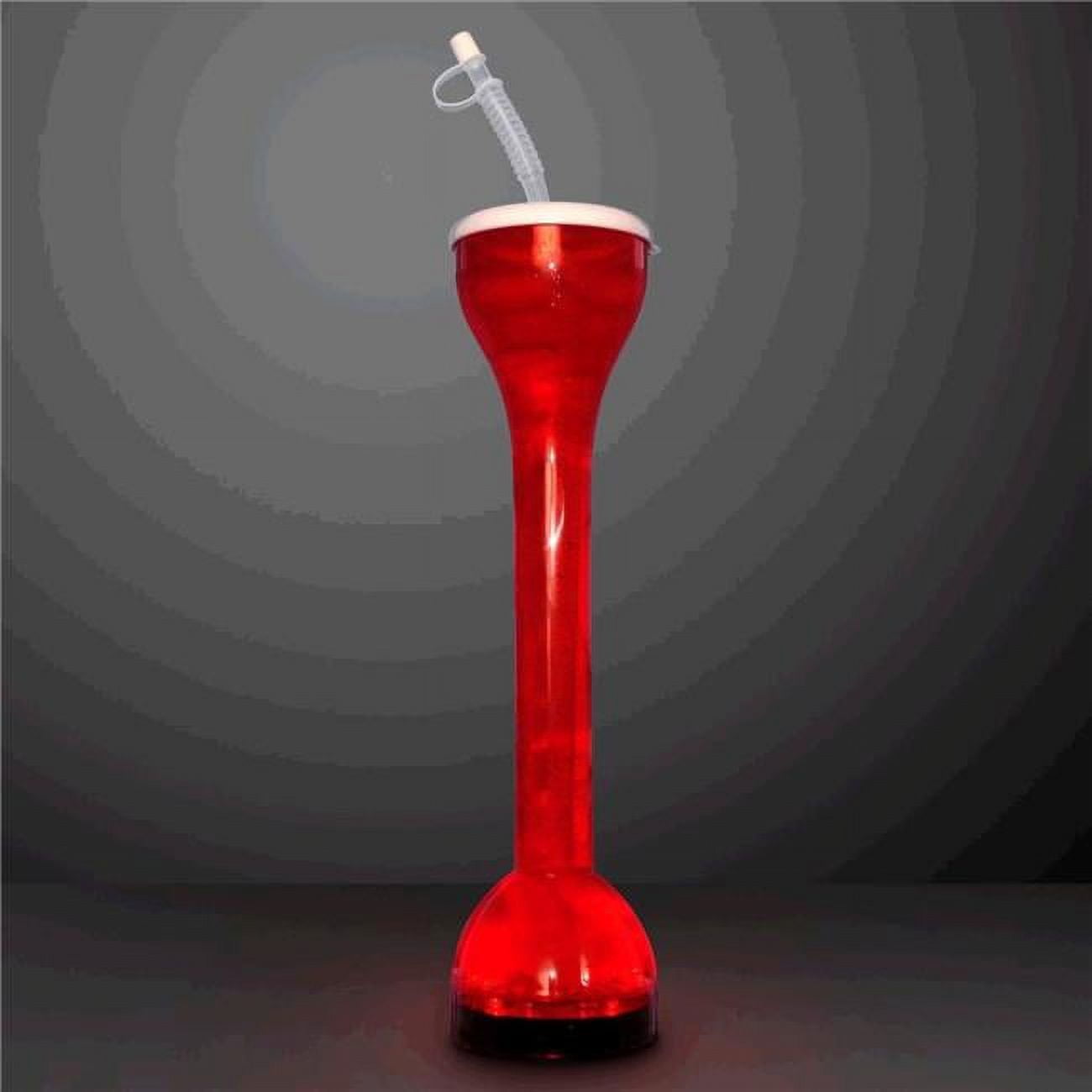 Yard Drinking Glass Red - Walmart.com