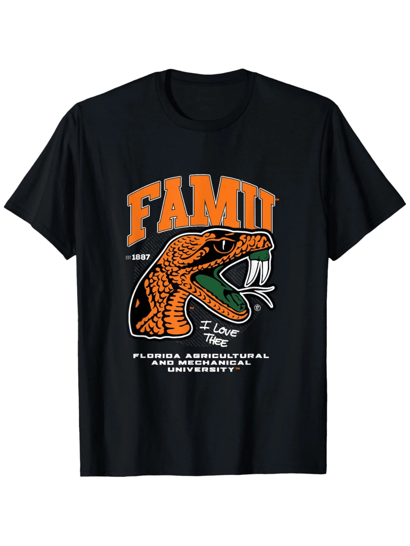 The Yard Essentials - Florida A&M University - FAMU T-Shirt University ...