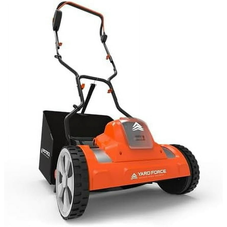 Electric reel mower store