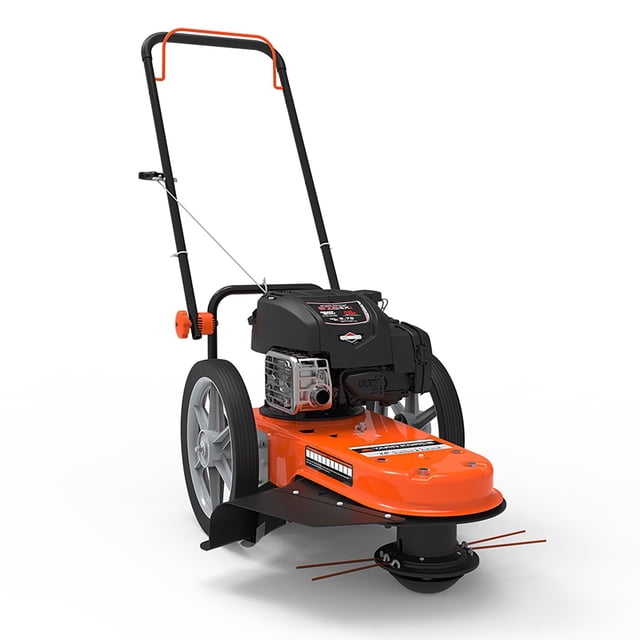Yard Force High-Wheeled Gas String Trimmer, 163cc 22\ Briggs & Stratton ...