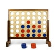 Yard Games Giant 4 In A Row Game - Large Outdoor Connect Four Set for ...