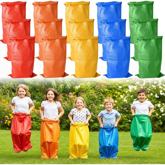 Sack Race Game