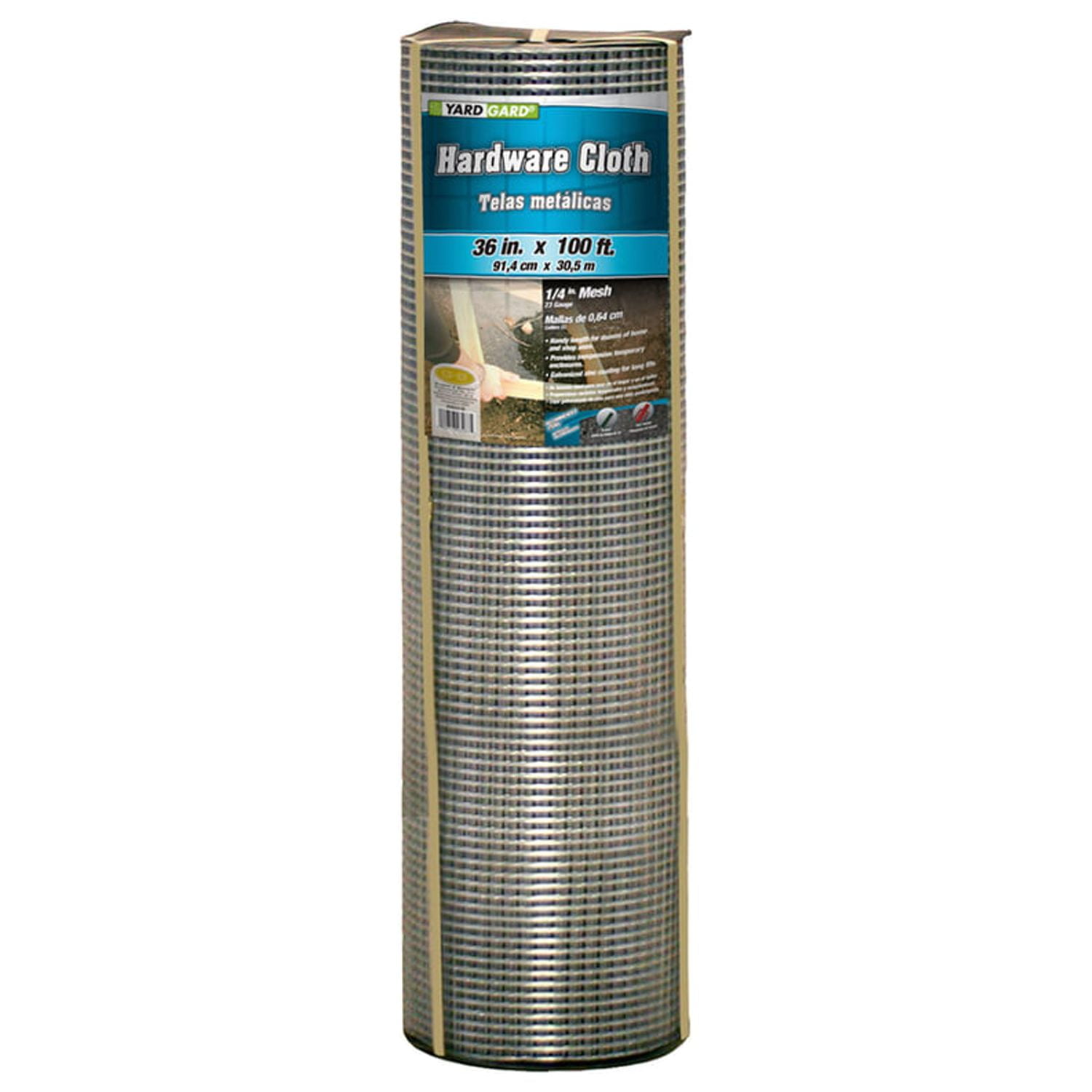 Yard Gard 308241b 3' X 100' X 1/4" Mesh Hardware Cloth - Walmart.com