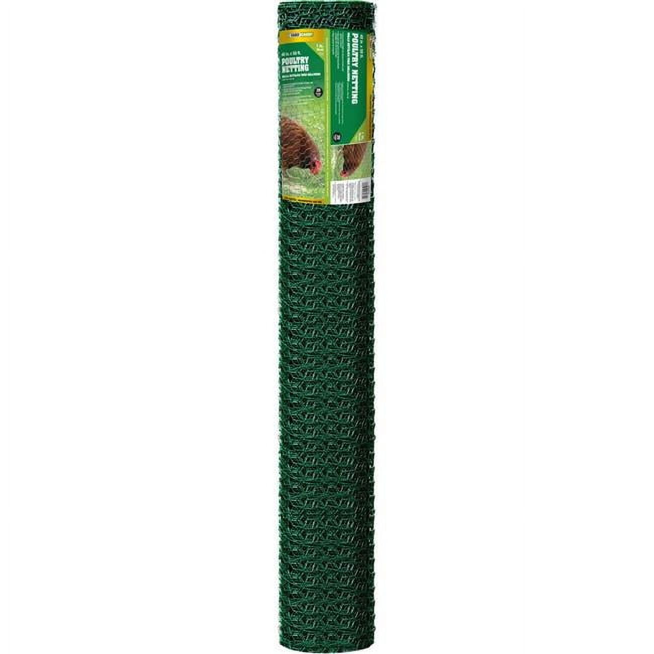 Yard Gard 308457B 48 in. x 50 ft. PVC Coated Poultry Netting Mesh - 20 ...