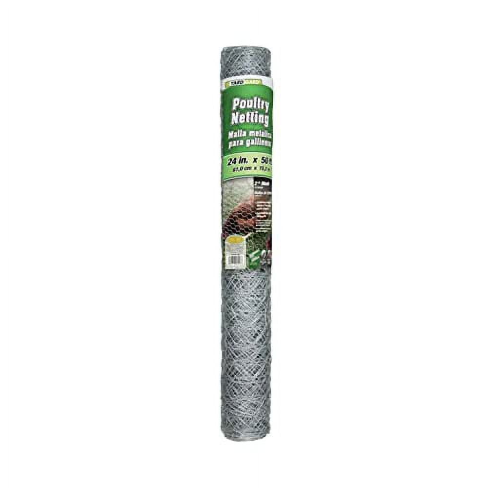 Yard Gard 308474B 24" x 50' 2" Mesh Hexagonal Poultry Netting - Walmart.com