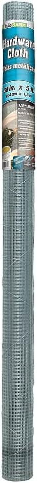 Yard Gard 36 in. H x 60 in. L Galvanized Steel Hardware Fencing Silver ...
