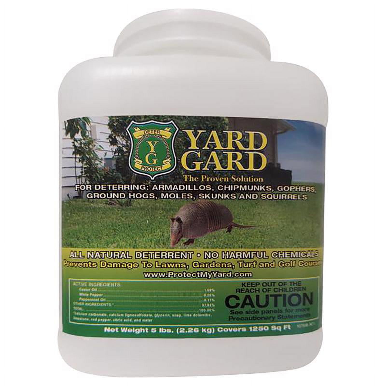 Yard Gard Animal Repellent Granules for Armadillos 5 lb - Walmart.com