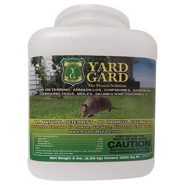 Yard Gard Animal Repellent Granules For Armadillos 5 lb - Walmart.com