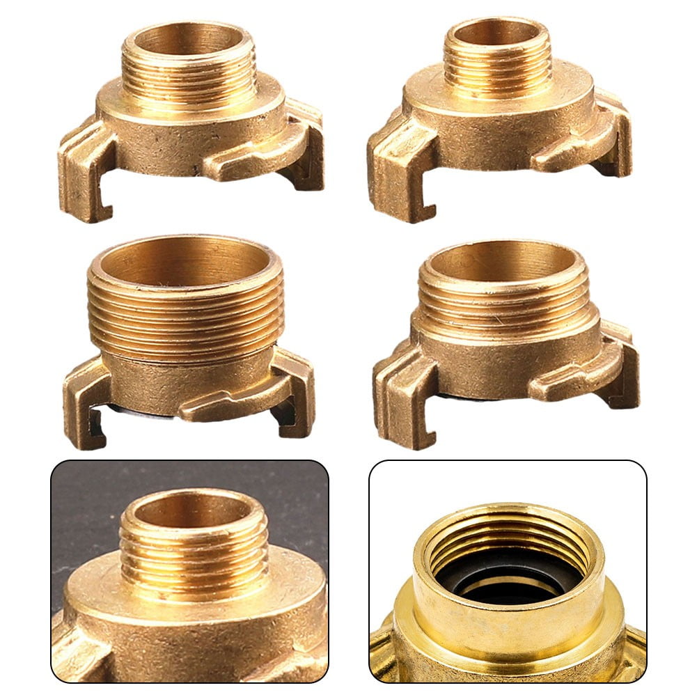 Yard, Garden Outdoor Living Water Connectors Brass Type Quick Water ...