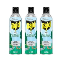 Raid Home & Garden Bug Killer Spray, 11 OZ - Pack of 12, Insecticide ...
