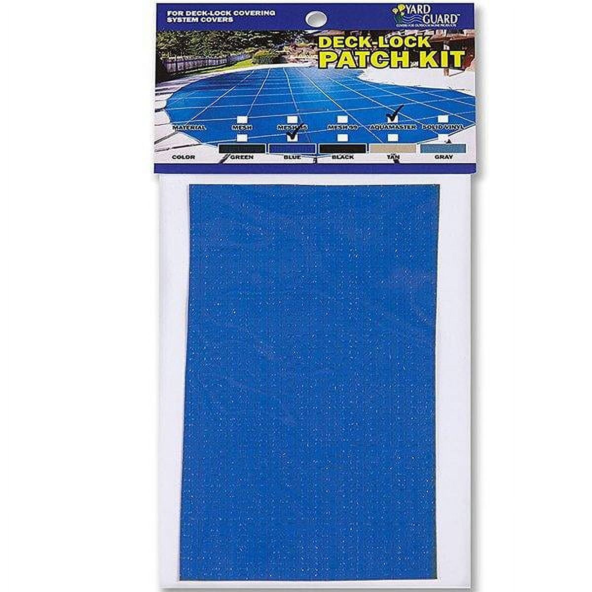 Yard Guard Universal Black Mesh Patch Kit PATCHKITBLK99 - Walmart.com