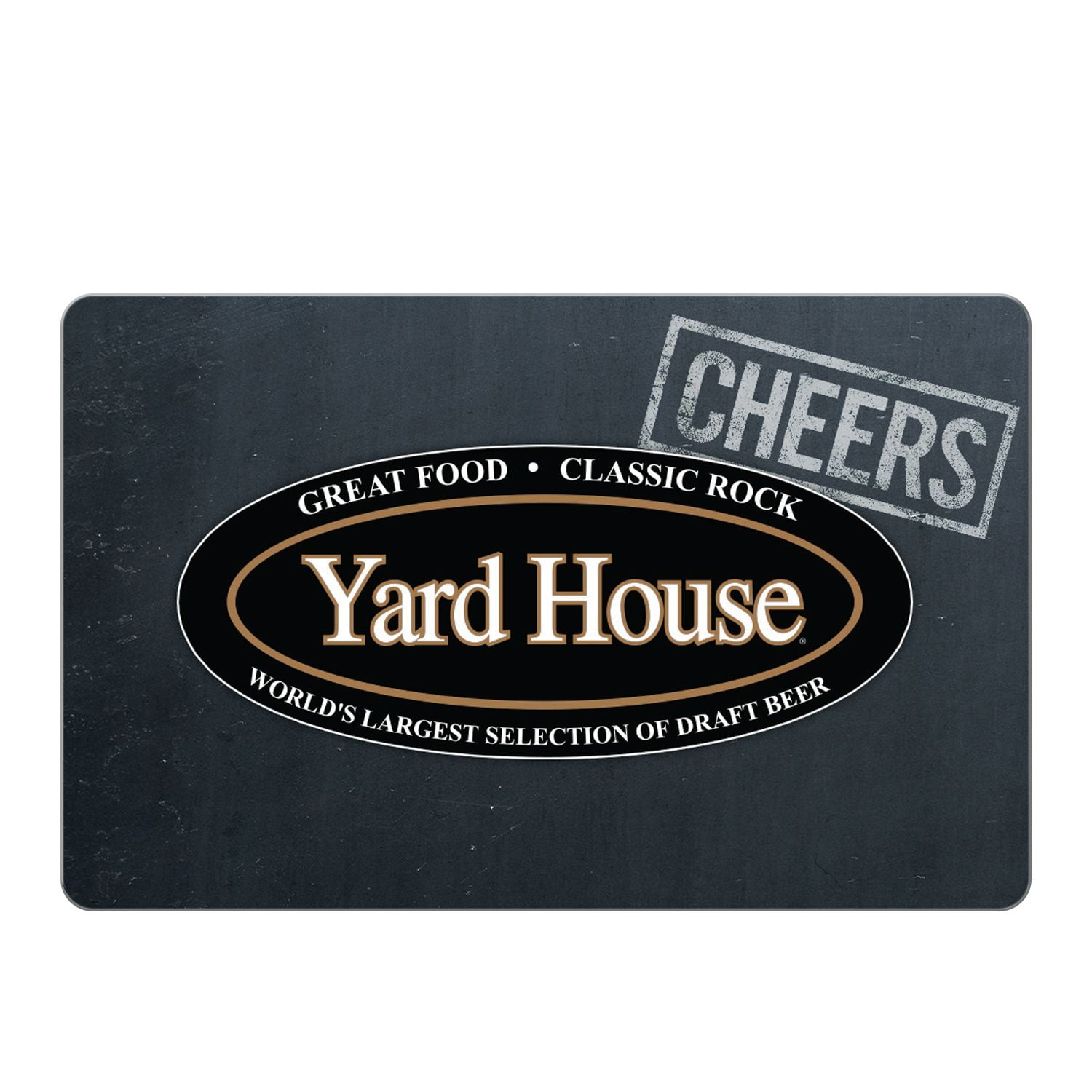 Yard House $25 Gift Card - Walmart.com