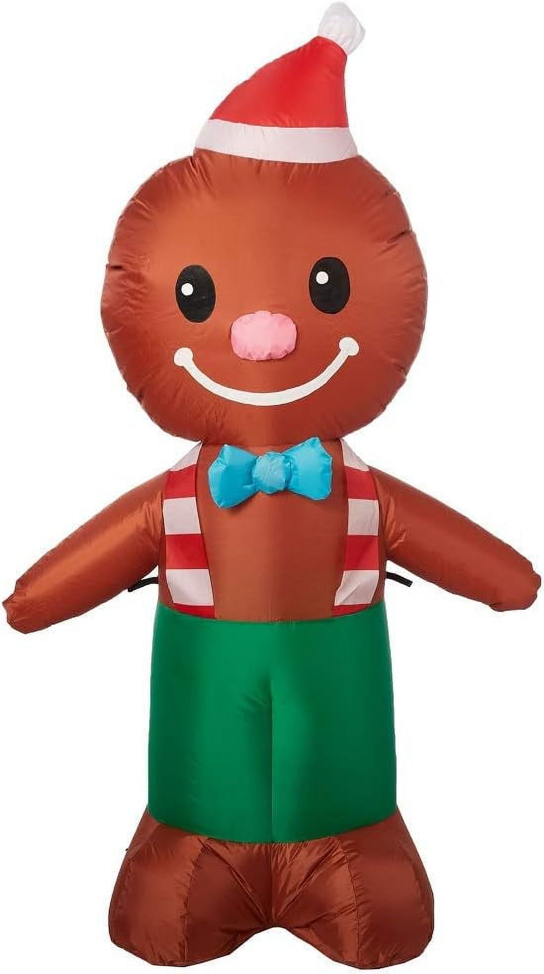 Yard Inflatables Gingerbread Man, 4 Ft - Walmart.com