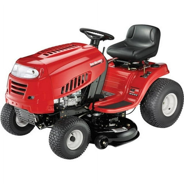 Yard Machines 42" 420cc MTD Powermore Riding Mower with Shift-on-the-Go ...