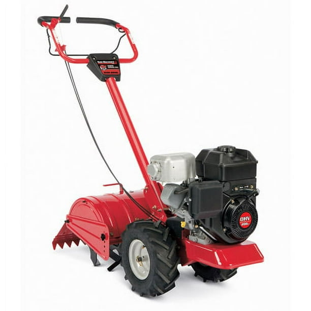 Yard Machines Gas Rear Tine Tiller - Walmart Business Supplies
