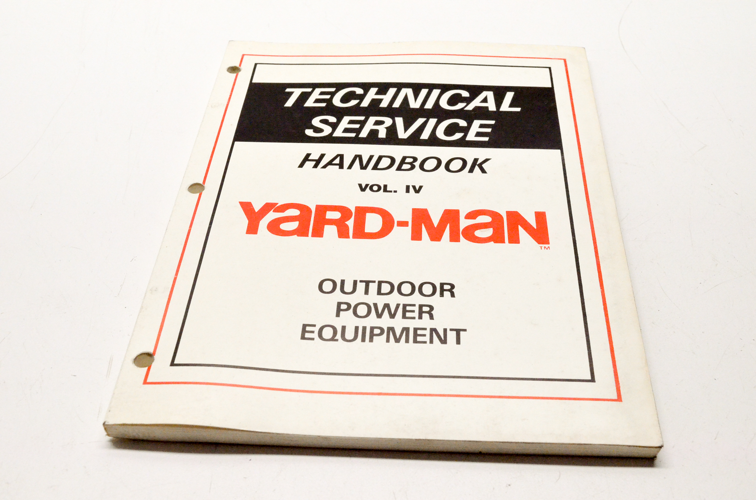 Yard-Man 770-7990G Technical Service Handbook Vol IV NOS - Walmart.com