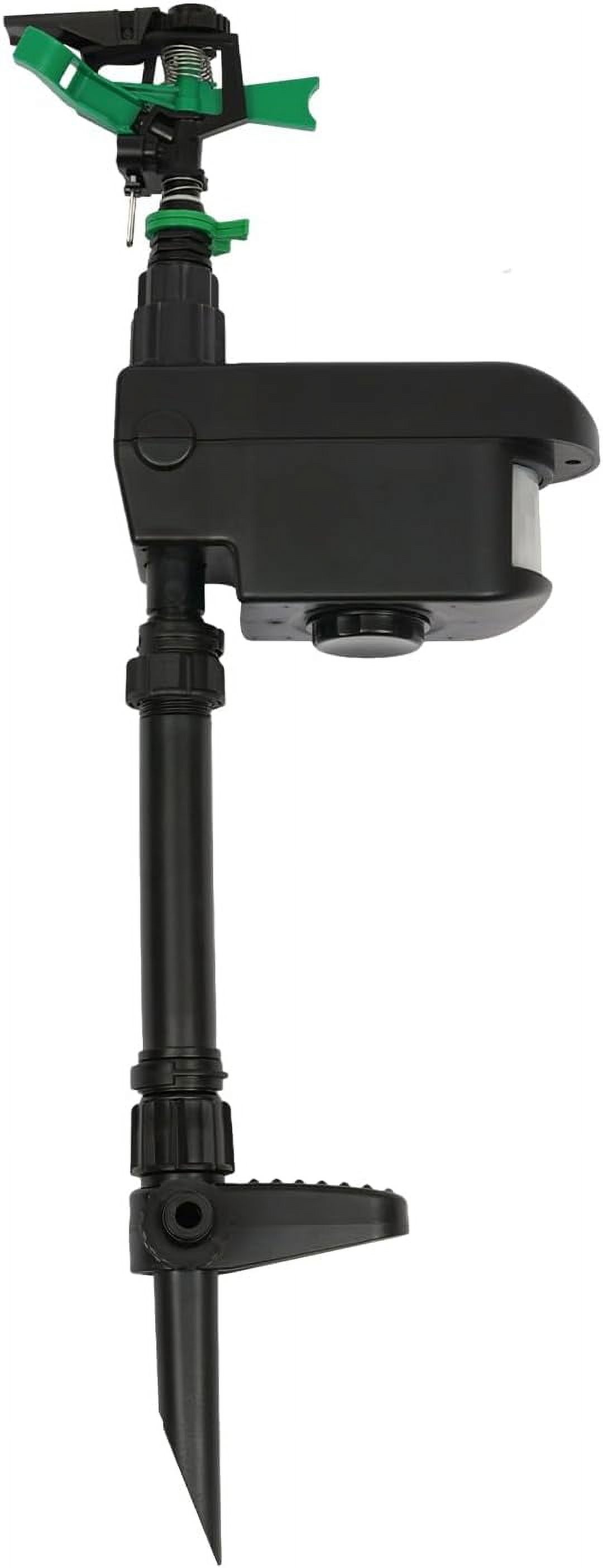 Yard Motion Activated Pest Deterrent Sprinkler, Outdoor Solar Powered ...