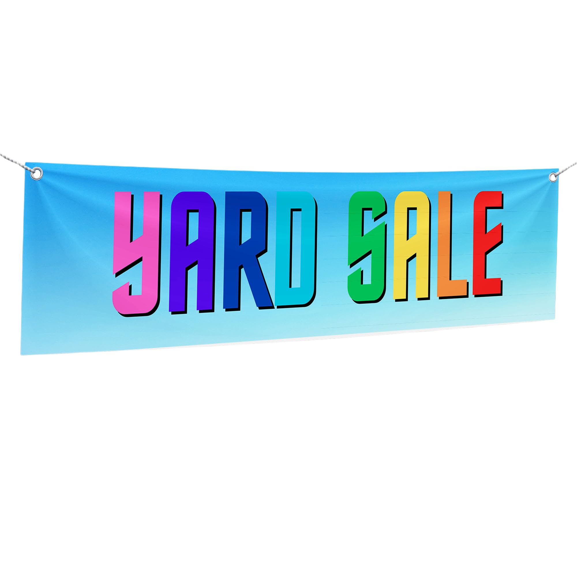 Yard Sele Large Banners and Signs for Outdoor by DreamController ...