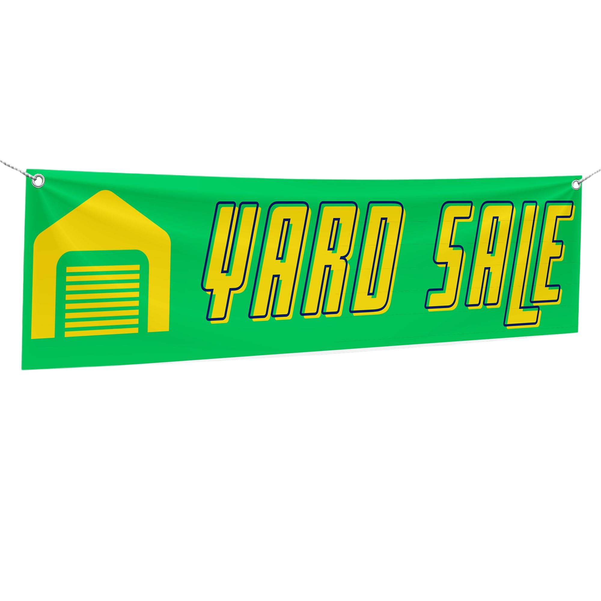 Yard Sele Large Banners and Signs for Outdoor by DreamController ...
