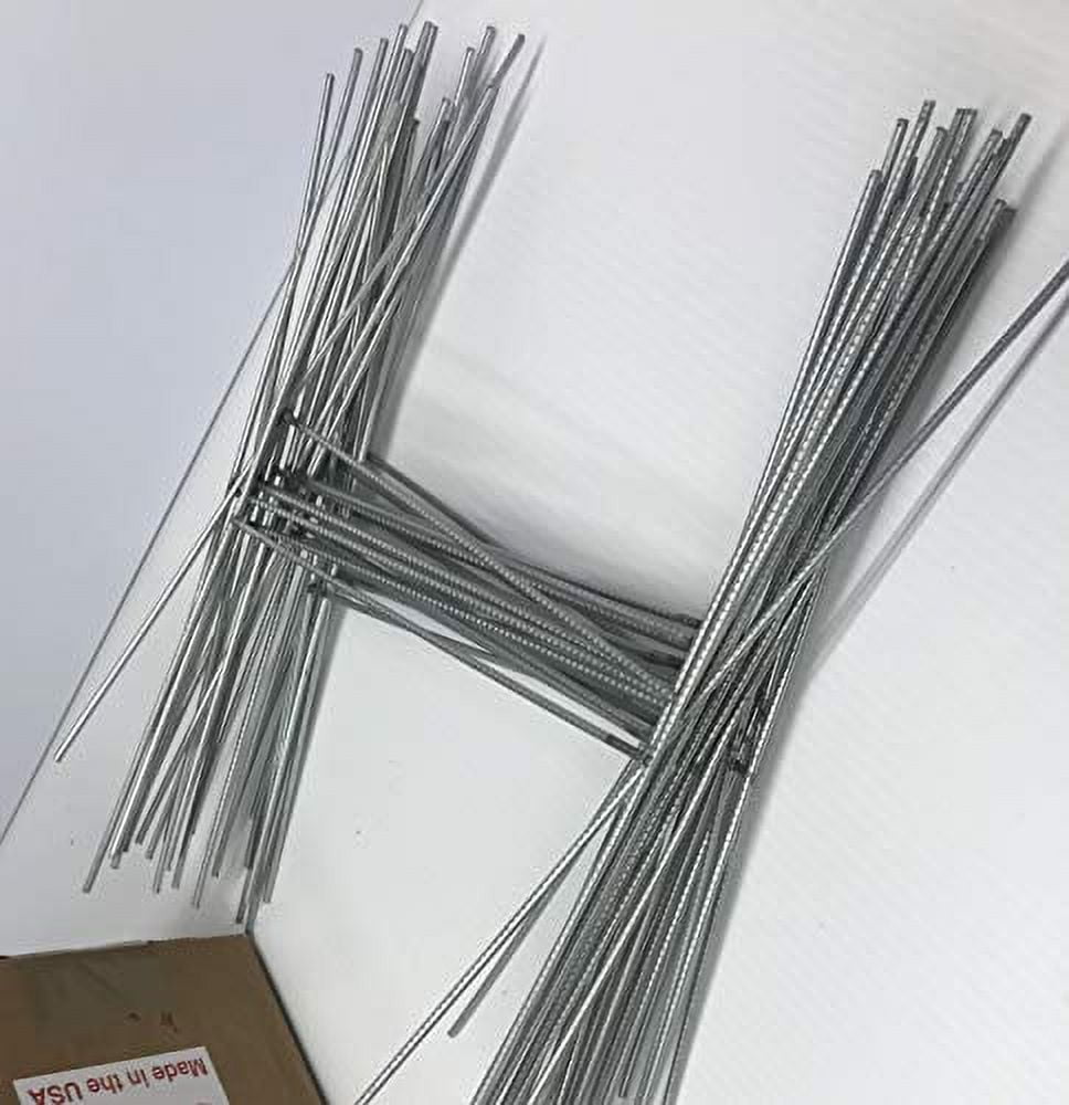 Yard Sign Stake 15 Inches, Pack of 50 Metal Stake 10 x 15 inch x ...