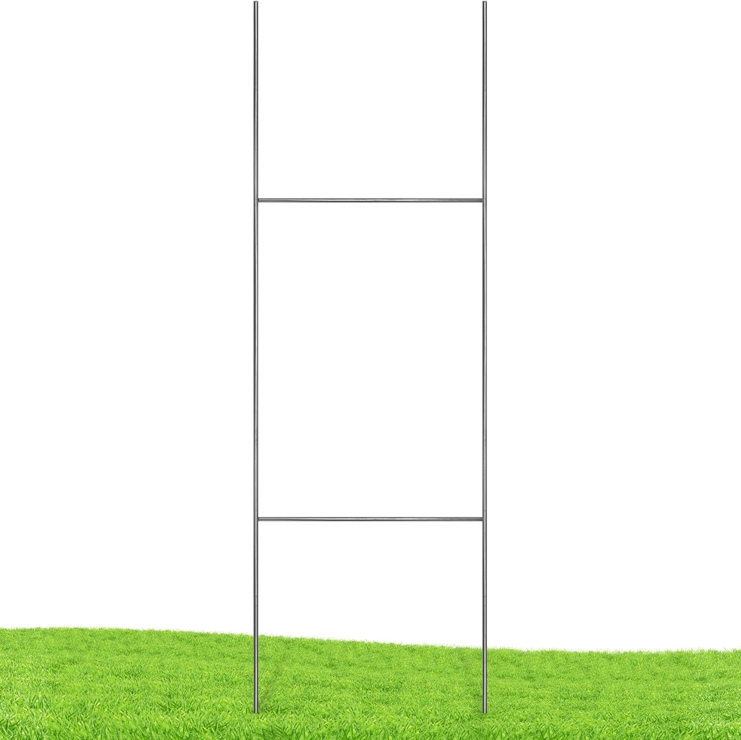 Yard Sign Stakes – Professional, Weatherproof, USA-Made – 30” Tall H ...