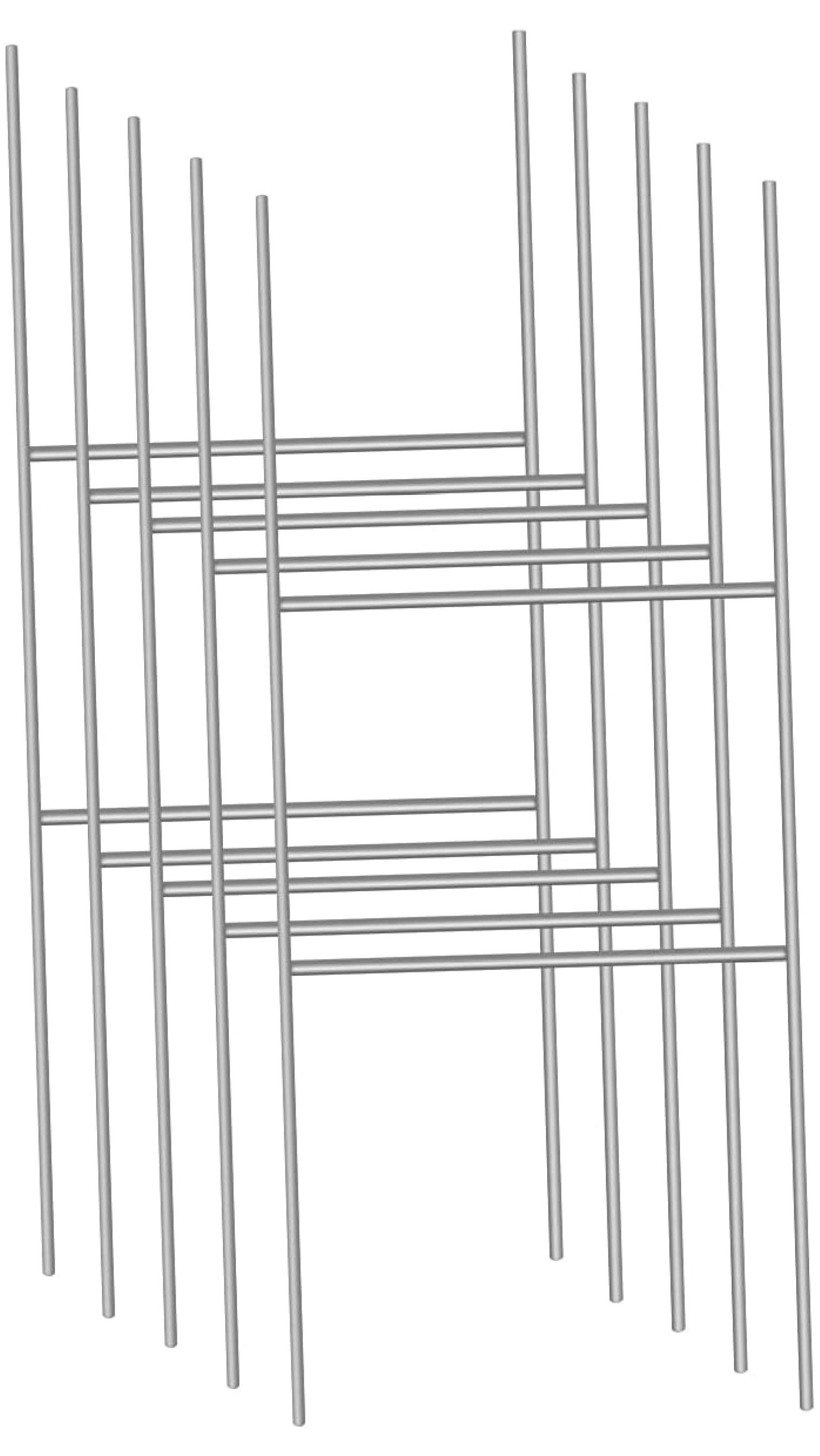 Yard Sign Stakes – Weather-Proof, – 30" Tall H-Stakes for Yard Signs ...