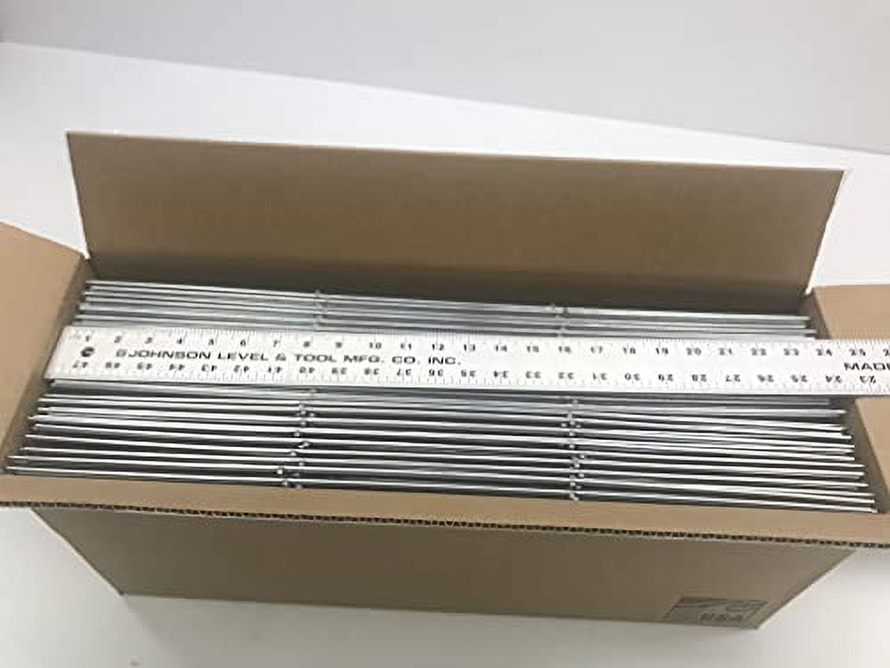 Yard Signs 10 Pack of Wire Stake x 24 Inch 9 Gauge Galvanized Double H ...