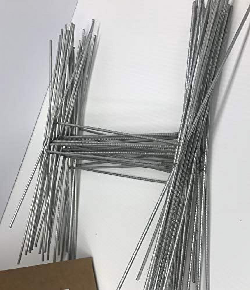 Yard Signs 100 Metal H-Stakes 12'', H Frame Wire Stakes 12 x 9 inch ...