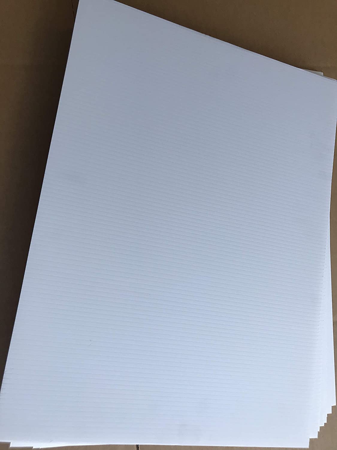 Yard Signs 24'' Tall, 36'' Long, Flute 24'' Blank Signs Board Packages ...