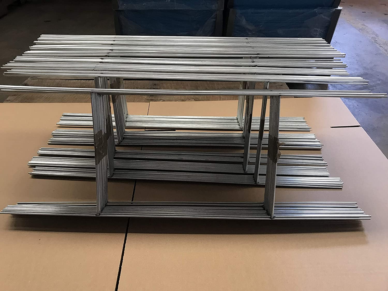 Yard Signs 30 Stakes Double H- Frame 10 x 30 inch Galvanized Wire Signs ...