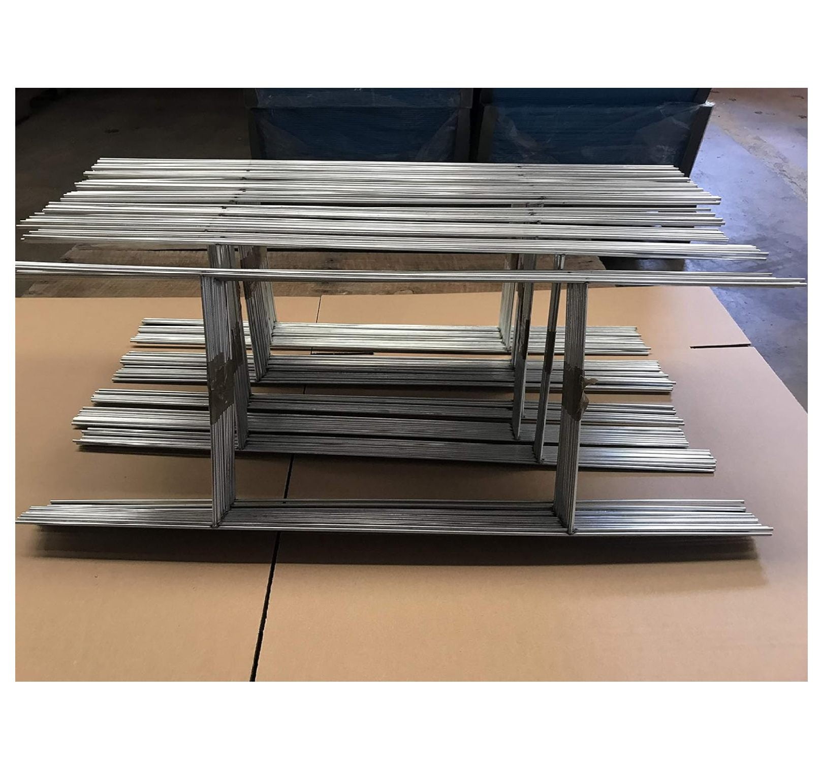 Yard Signs 30 Stakes Double H- Frame 10 x 30 inch Galvanized Wire Signs ...