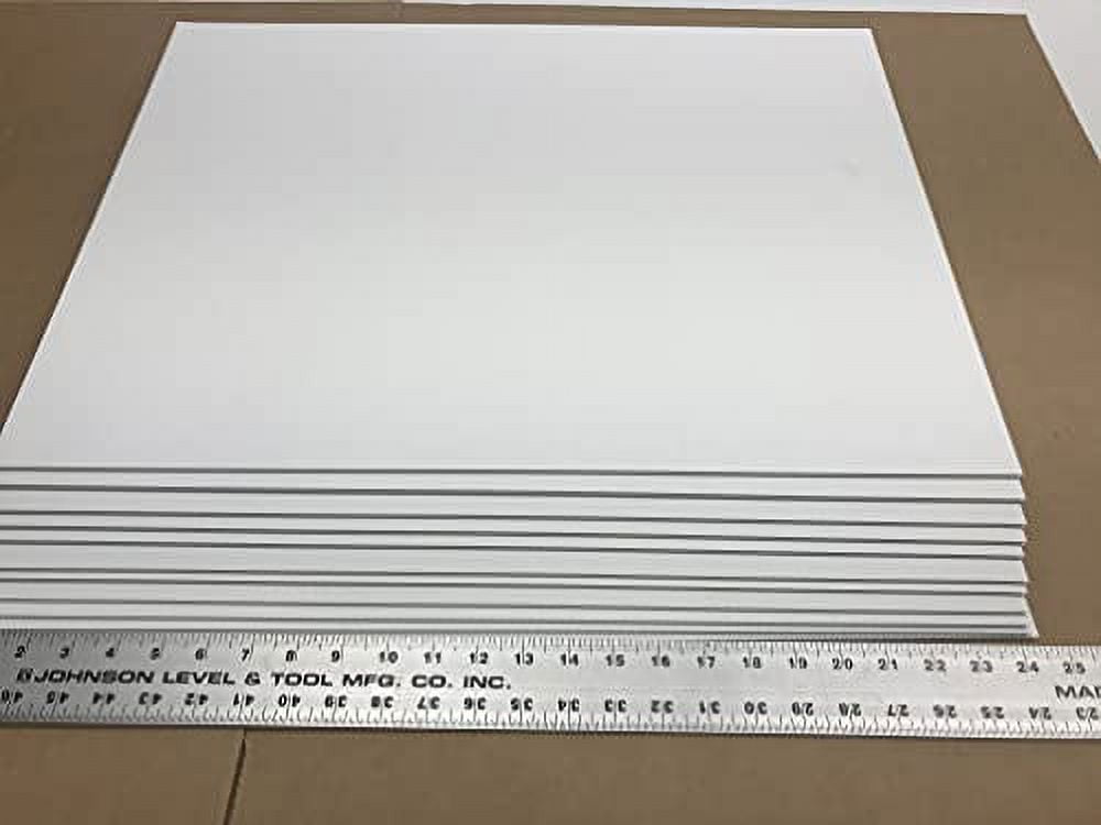 Yard Signs 50 Pack, White Signs 18 x 24 inch 4mm Corrugated Plastic ...