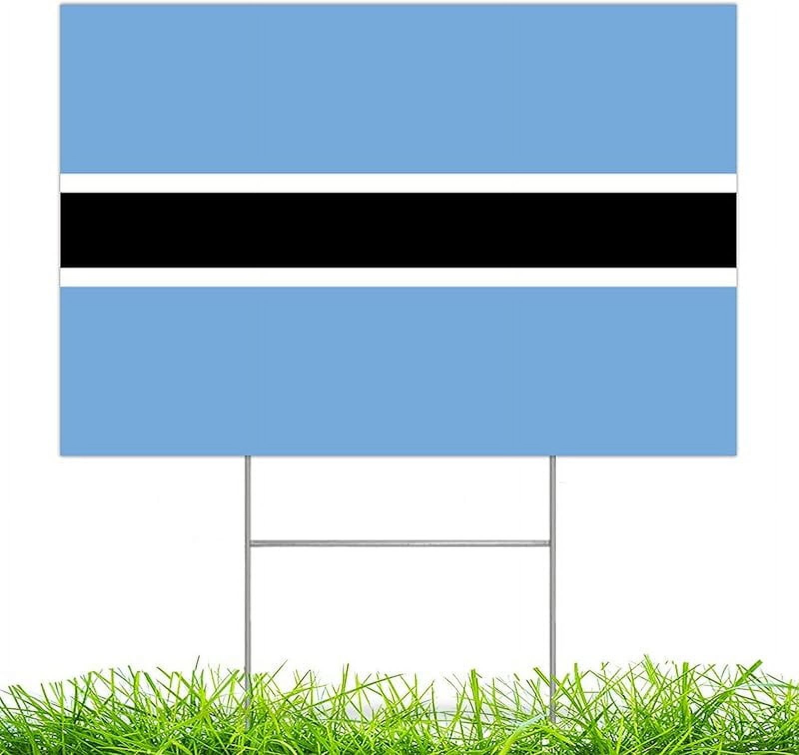 Yard Signs Canada Flag Yard Sign Free H Metal Stakes 12x18in Canada ...