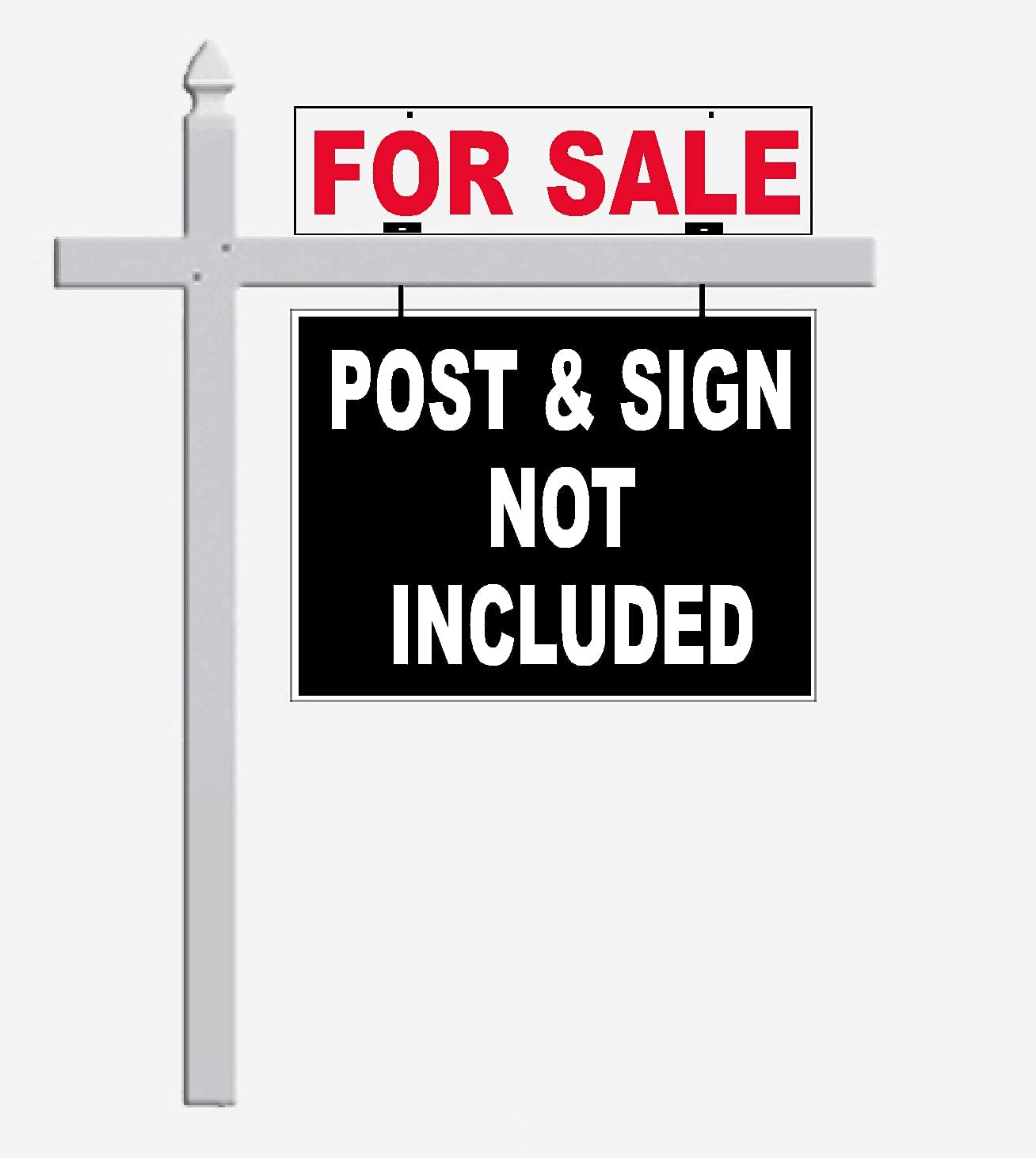 Yard Signs Real Estate Sign Riders, 5 Pack Premium Metal Sign Rider 6 ...