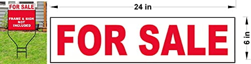 Yard Signs Real Estate Sign Riders, 5 Pack Premium Metal Sign Rider 6 ...