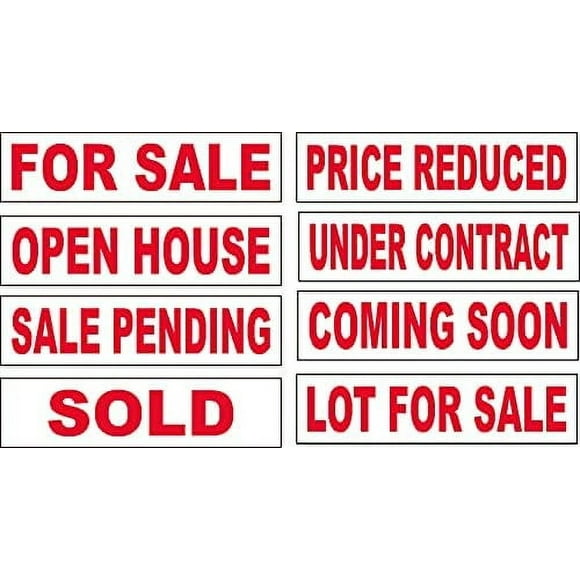Estate Sales Signs