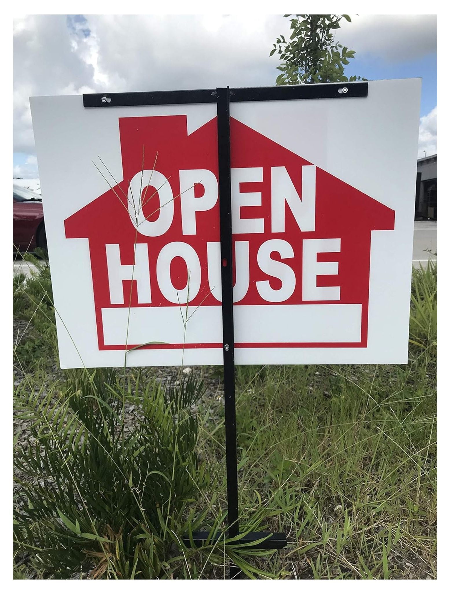 Yard Signs T Bar Sign Stakes 2 Pack T Bar Sign Stakes 42 Heavy Duty ...