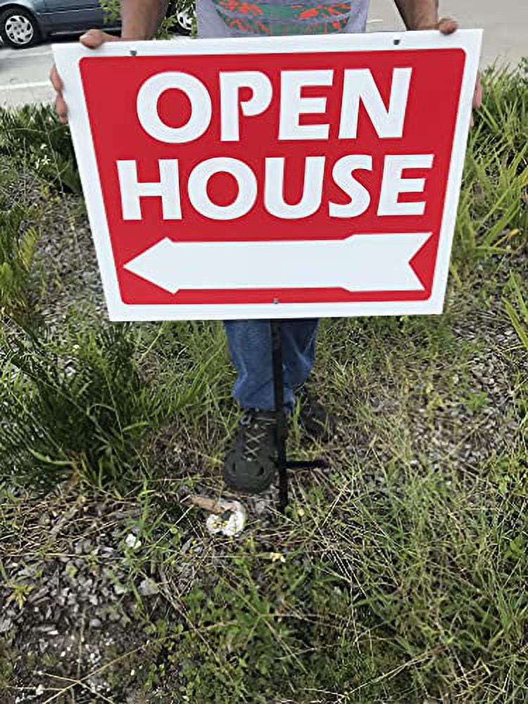 Yard Signs T-Bar Sign Stakes, 2 Pack T-Bar Sign Stakes 42, Heavy Duty ...