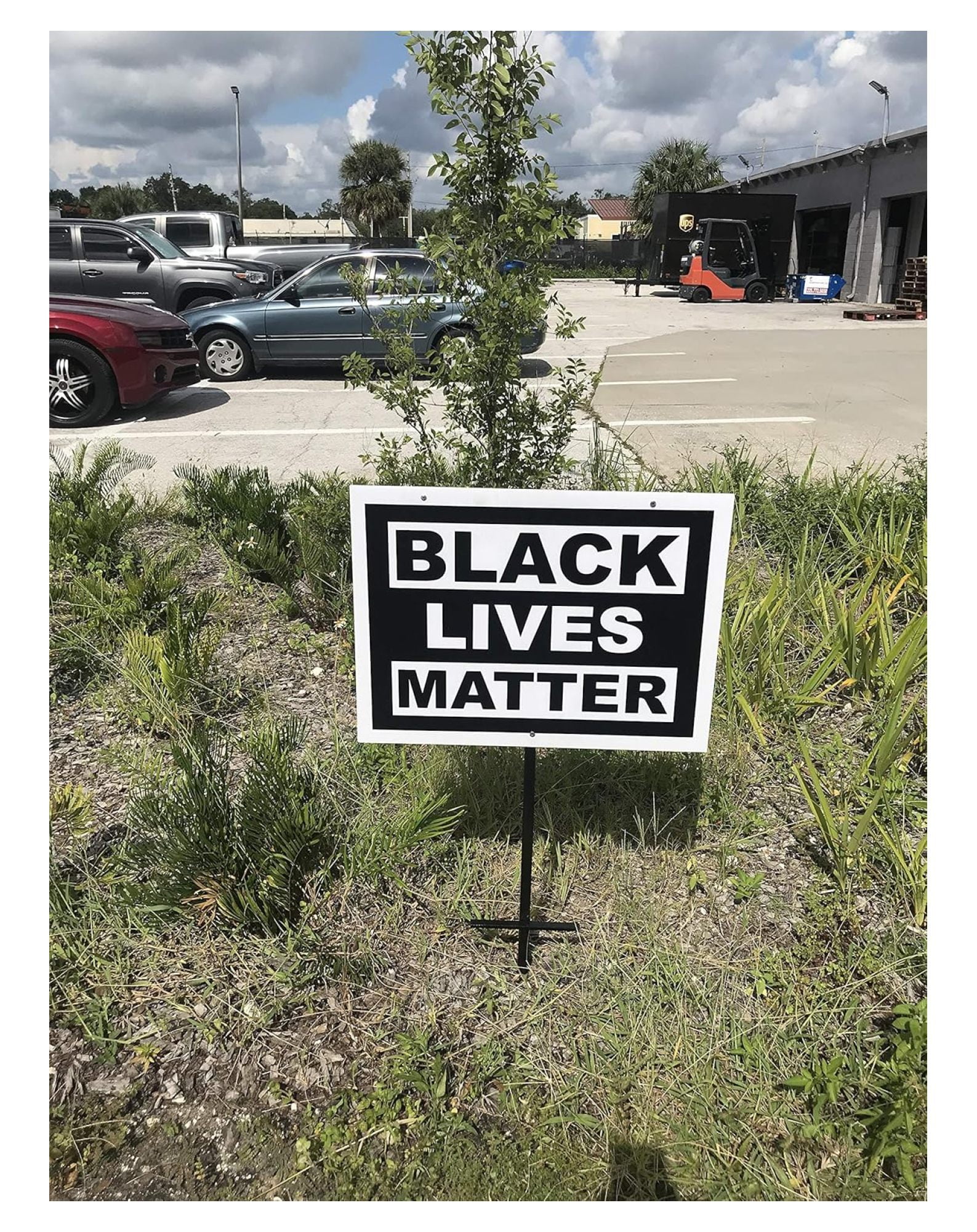 Yard Signs T-Bar Sign Stakes, 5 Pack Stakes 42 Inch , Heavy Duty Metal ...