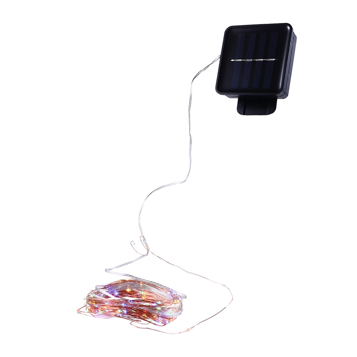 Yard String Light Solar Energy Copper Wire Lamp Christmas Yard String ...