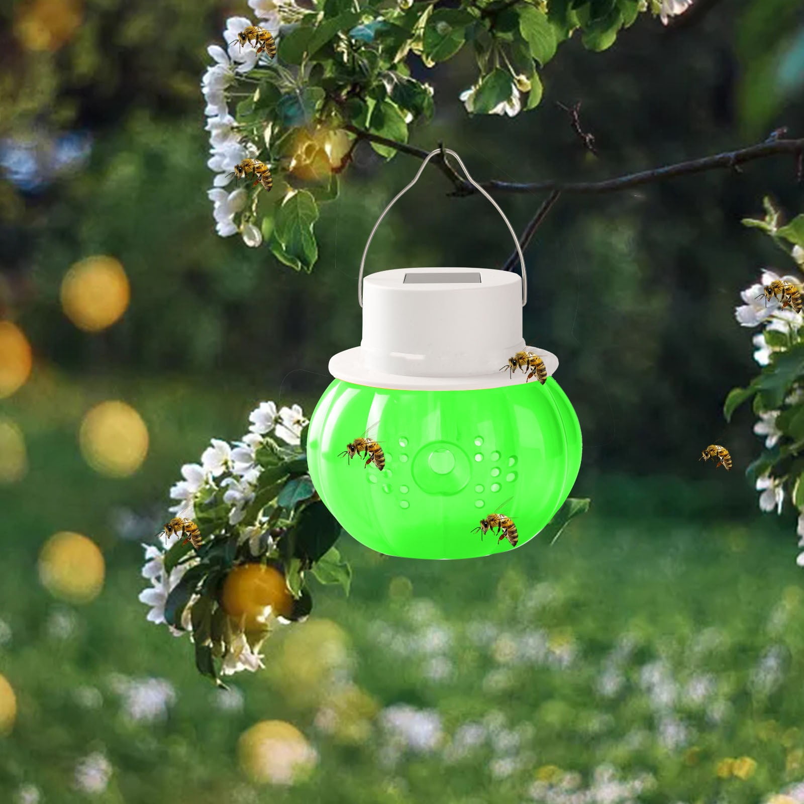 Yard Tool Multi Functional Solar LED Light Creative Automatic Trap Trap ...