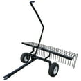 Yard Tuff 60 Inch Lawn Pull Drag, Landscape ATV Rake, Tow Behind ...