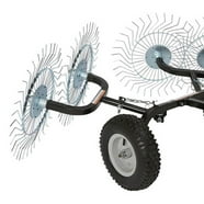 Field Tuff 48 Inch Tractor Tow-Behind Heavy Duty Landscape Rake for ...