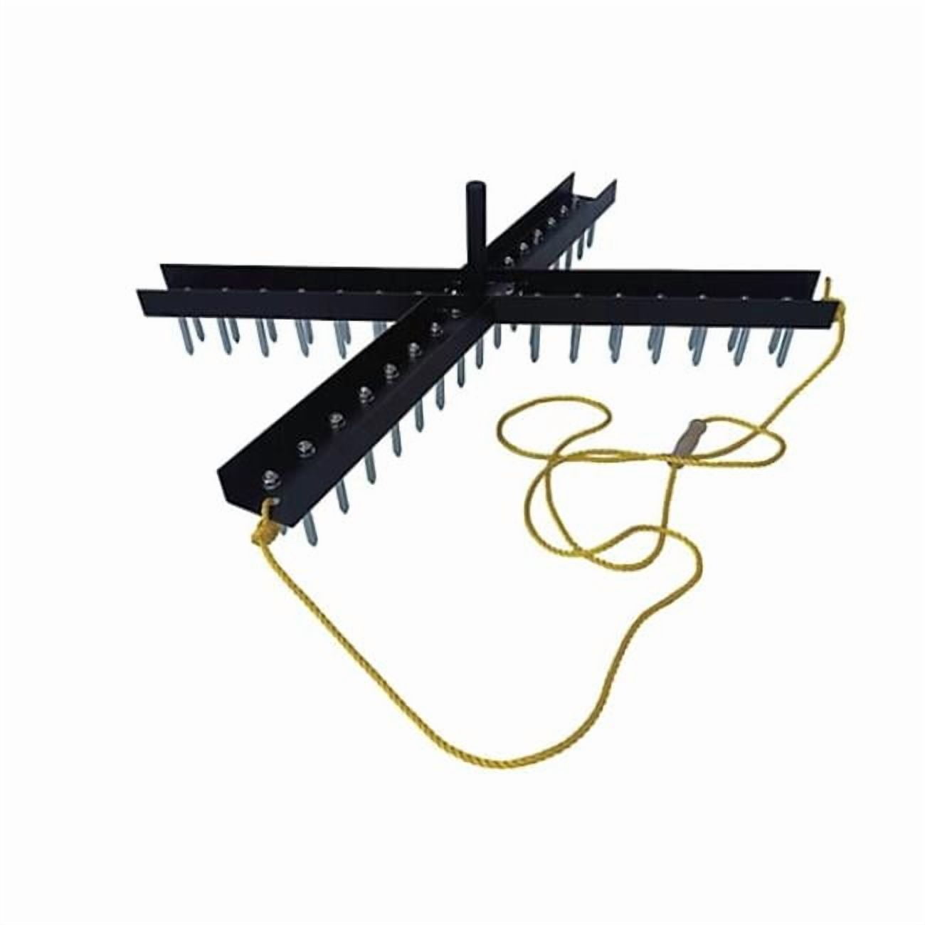 Yard Tuff YTF-32SDTCL Cross Drag, Black - Walmart.com